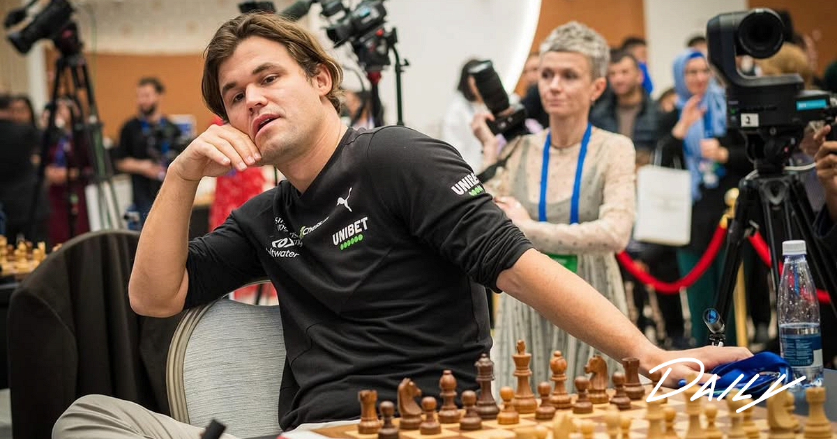 15-летний россиянин обыграл в шахматы Магнуса Карлсена - Афиша Daily