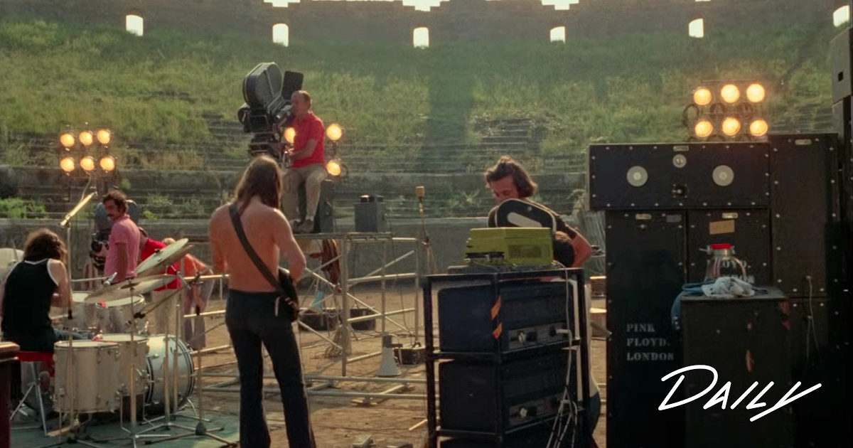 Pink Floyd перевыпустят концертный фильм 1972 года в IMAX - Афиша Daily