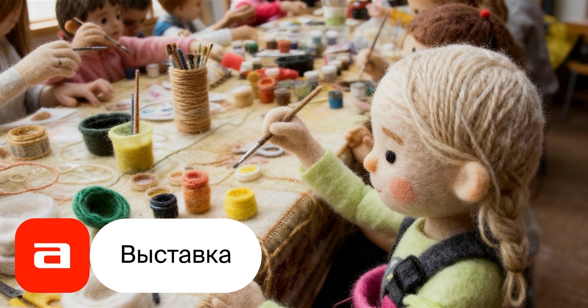 Выставка Мастер-класс «Лошадка из фетра: встречаем символ 2026 года ...